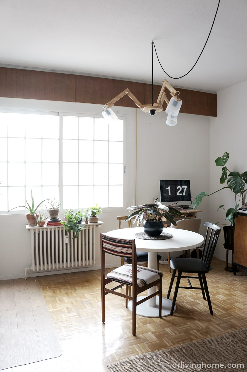 Diy lámpara de techo – Decoración creativa para espíritus libres